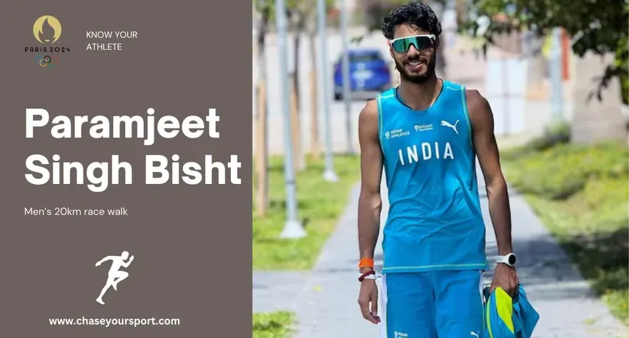 Paramjeet Singh Bisht Men’s 20km race walk: Know Your Athlete in Paris ...
