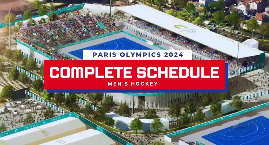 Men's Hockey at Paris Olympics 2024 : Complete Schedule