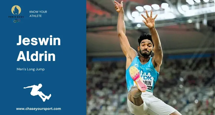 Jeswin Aldrin Men’s Long Jump: Know Your Athlete in Paris Olympics 2024