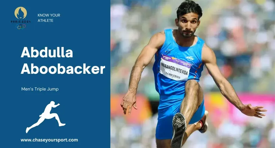 Abdulla Aboobacker Men’s Triple Jump: Know Your Athlete in Paris Olympics 2024