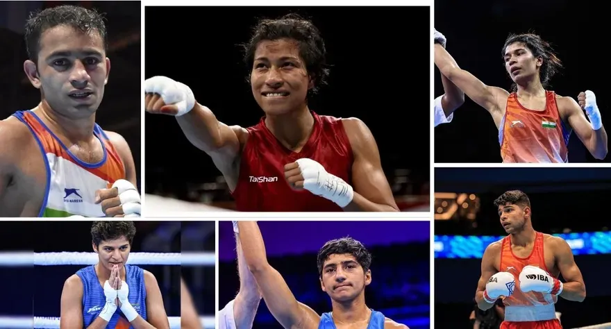 Indian Boxing Team for Paris Olympics 2024: Full Schedule, Athletes, Events