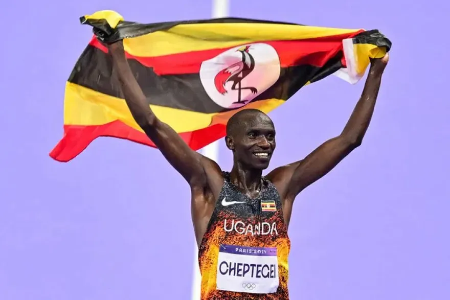 Paris 2024 Olympics: Joshua Cheptegei Wins Gold By Setting New Olympic ...