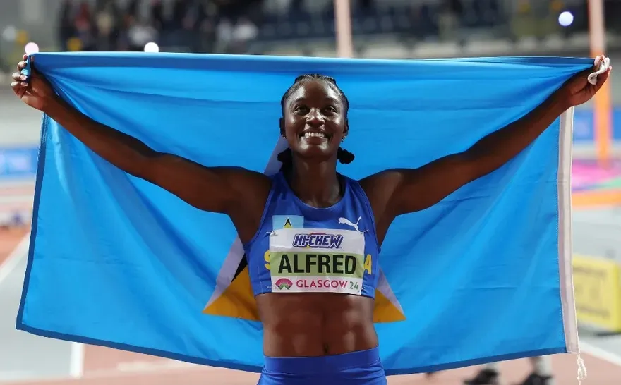 Paris 2024 Olympics: Julien Alfred Stuns With Saint Lucia's First Medal ... Paris 2024 Olympics: Julien Alfred Stuns With Saint Lucia's First Medal ...