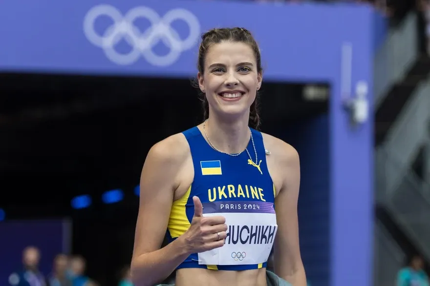 Ukrainian Yaroslava Mahuchikh Shines With Historic Gold Medal In Women ...
