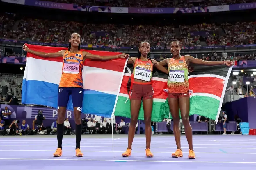 Kenya Wins Gold And Silver In The Controversial Women's 5000m Race