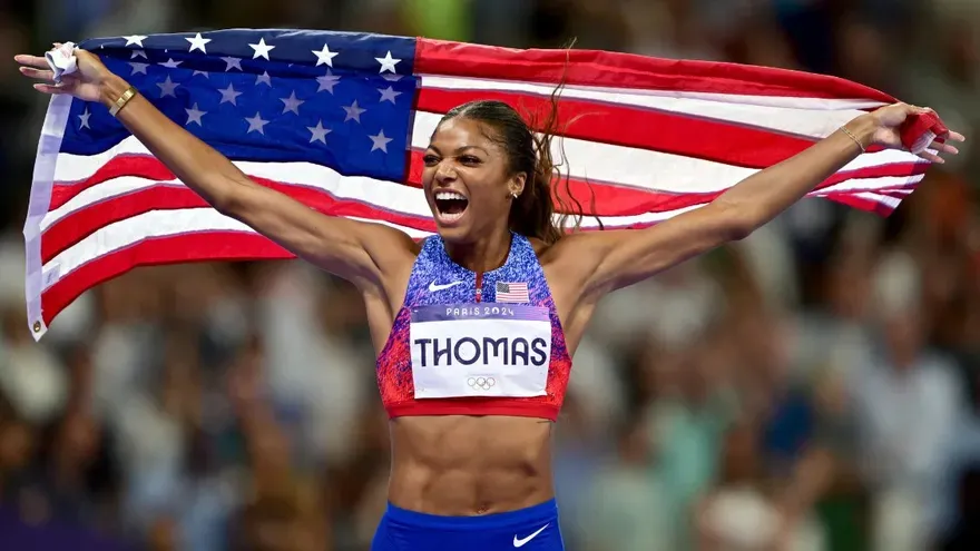 Paris 2024 Olympics (Women's 200m): Gabrielle Thomas Wins Gold, Saint ...
