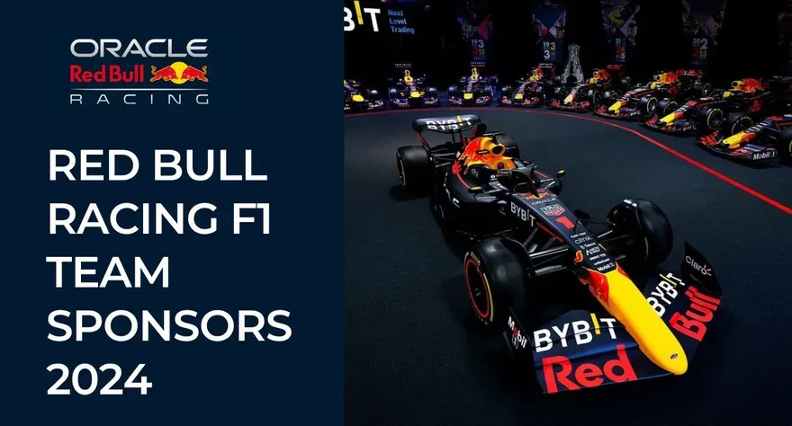Top 7 sponsors of Red Bull Racing F1 Team in 2024