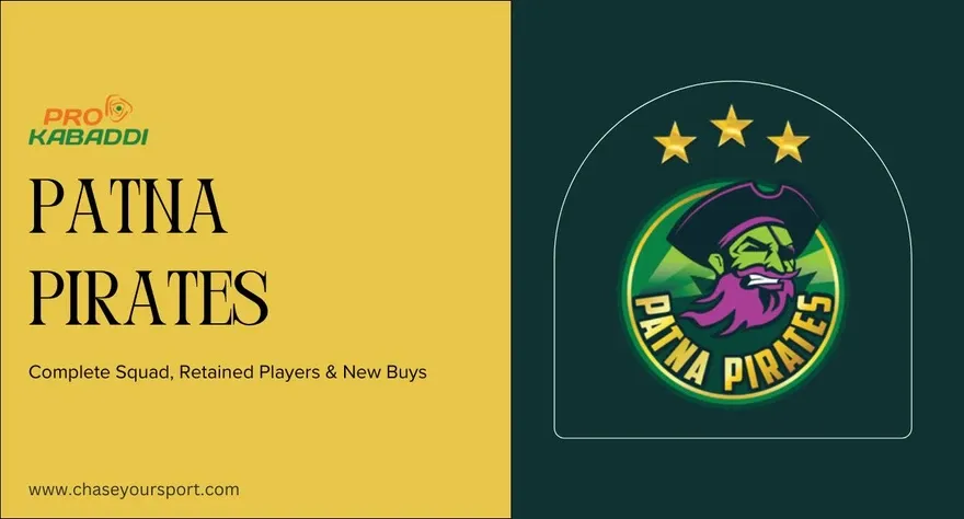 Patna Pirates Squad 2024: Complete Players List