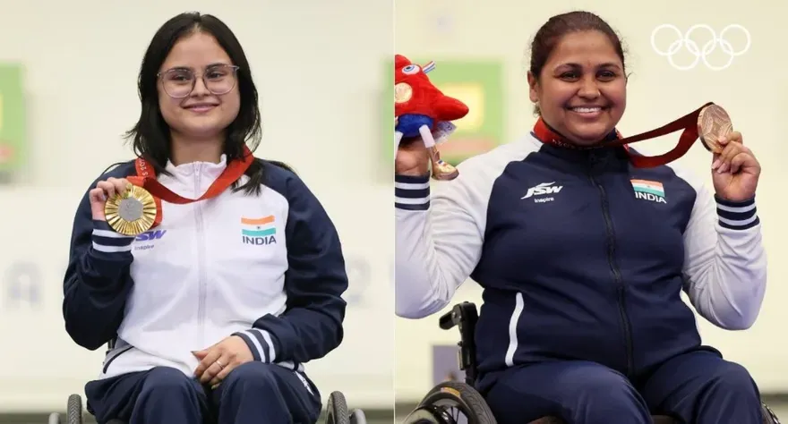 Avani Lekhara Breaks Paralympic Record, Secures Gold for India; Mona ...