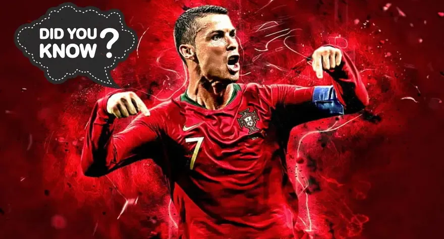 20 Amazing facts about Cristiano Ronaldo you might not know