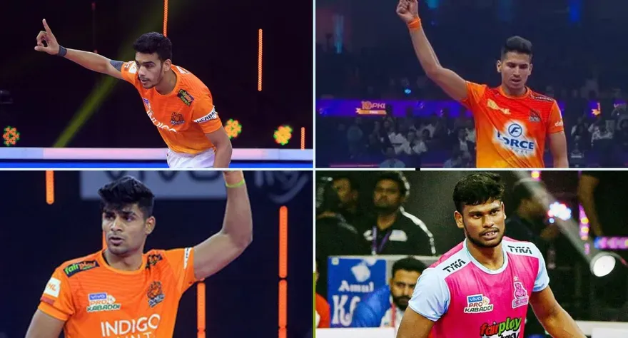 Puneri Paltan Squad 2024: Complete Players List