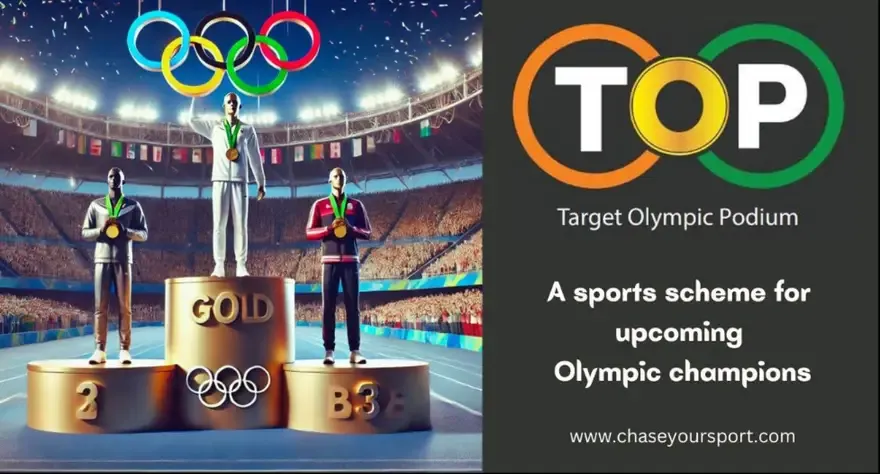 Target Olympic Podium Scheme (TOPS) : A sports scheme for upcoming ...