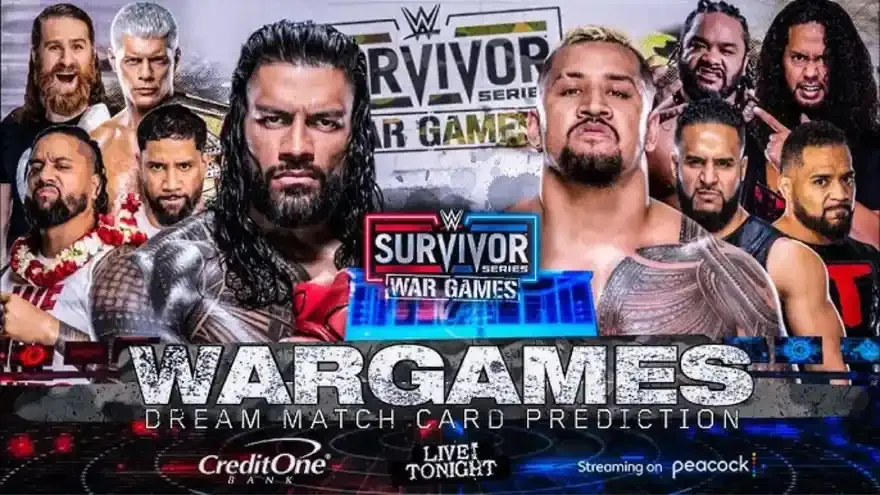 WWE Survivor Series WarGames 2024 Match Predictions