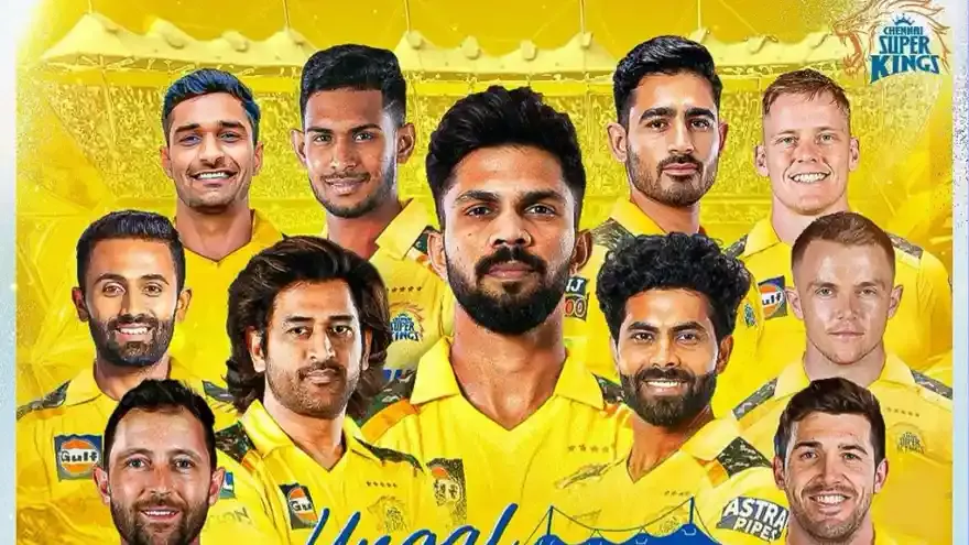 Chennai Super Kings (CSK) IPL 2025 Squad and Possible Playing XI