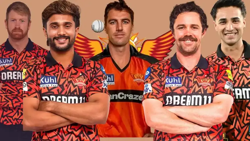 Sunrisers Hyderabad (SRH) IPL 2025 Squad and Possible Playing XI