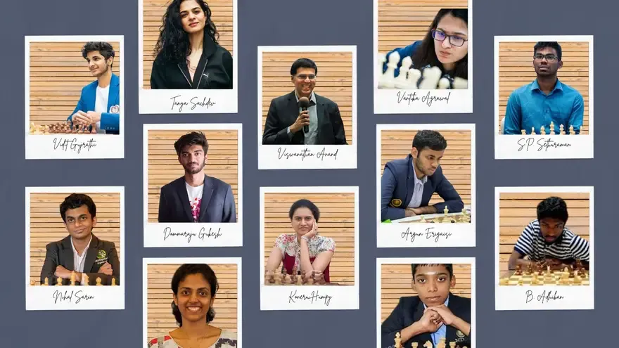 Top 20 Best Indian Chess Players of All Time