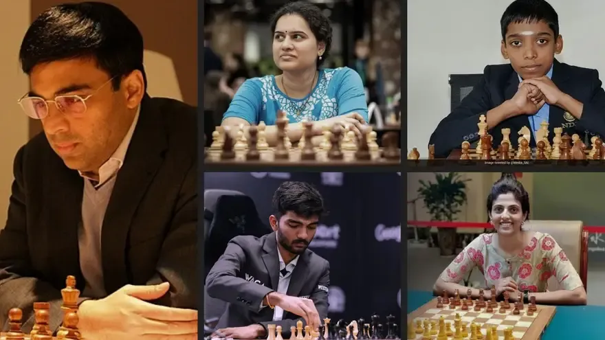 List of All Chess Grandmasters from India