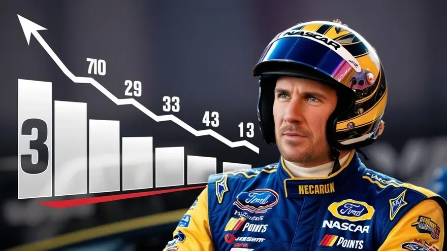 NASCAR Points System Explained: A Beginner’s Guide