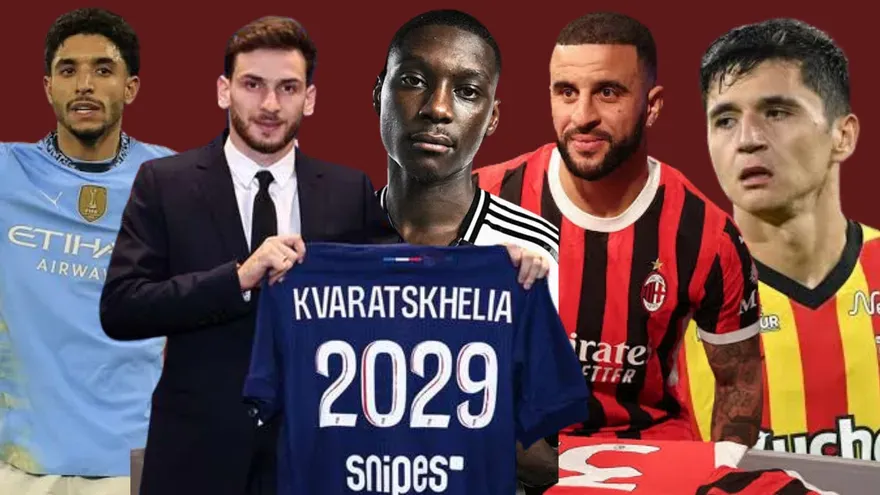 Biggest transfers in the Winter Transfer Window January 2025