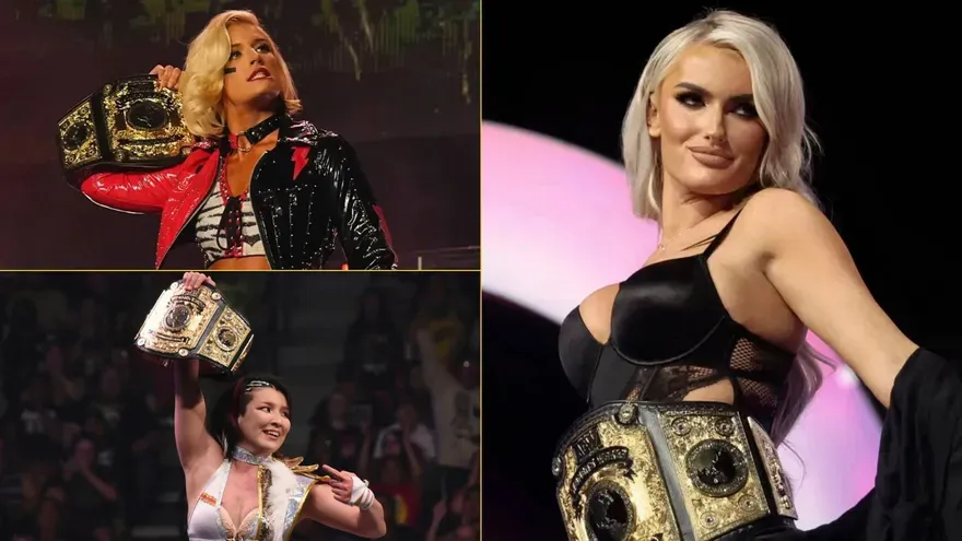 List of all the AEW Women’s World Champions