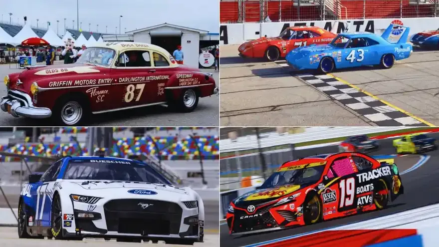 How Have NASCAR Stock Cars Evolved Over The Years? A Journey of ...