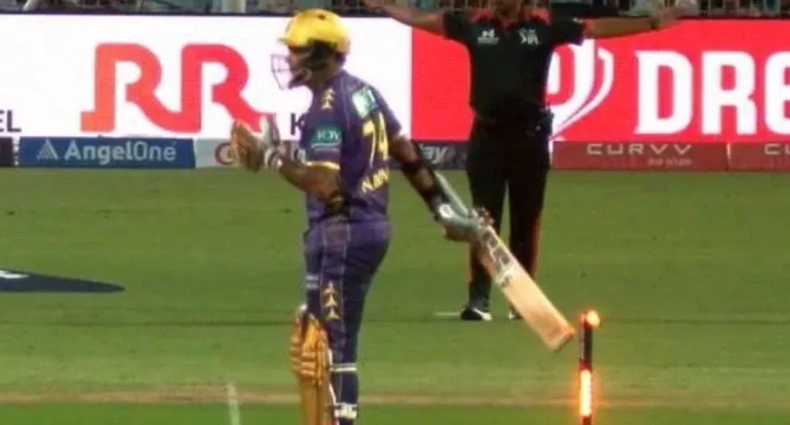 IPL 2025: Why Was Sunil Narine Not Given Out Hit Wicket Against RCB