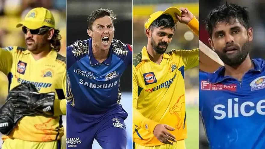 IPL 2025, Match 3: Chennai Super Kings vs Mumbai Indians (CSK vs MI) - Key Head-to-Head Match ...
