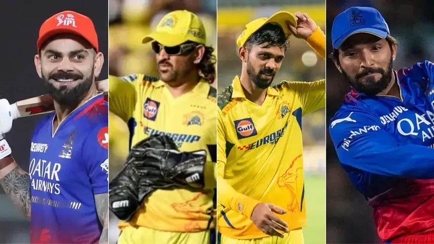 IPL 2025, Match 8: Chennai Super Kings vs Royal Challengers Bengaluru (CSK vs RCB) - Key Head-to ...