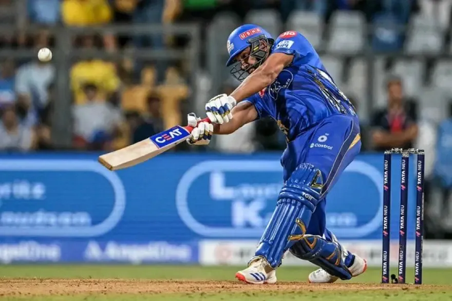 IPL 2025: Rohit Sharma Breaks Kieron Pollard's All-Time Mumbai Indians' Record