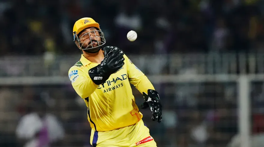 MS Dhoni Becomes First to Record 200 IPL Dismissals as a Wicketkeeper