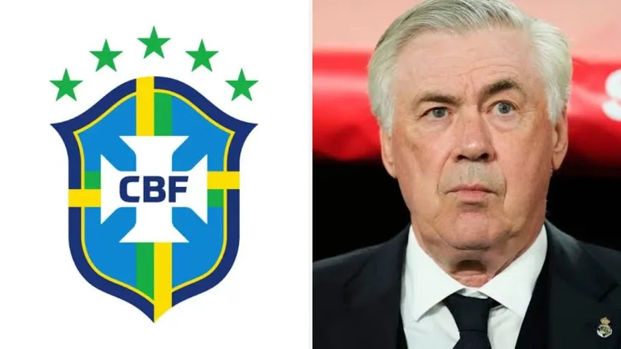Carlo Ancelotti confirmed as Brazil Manager: All-Time Records, Trophies ...