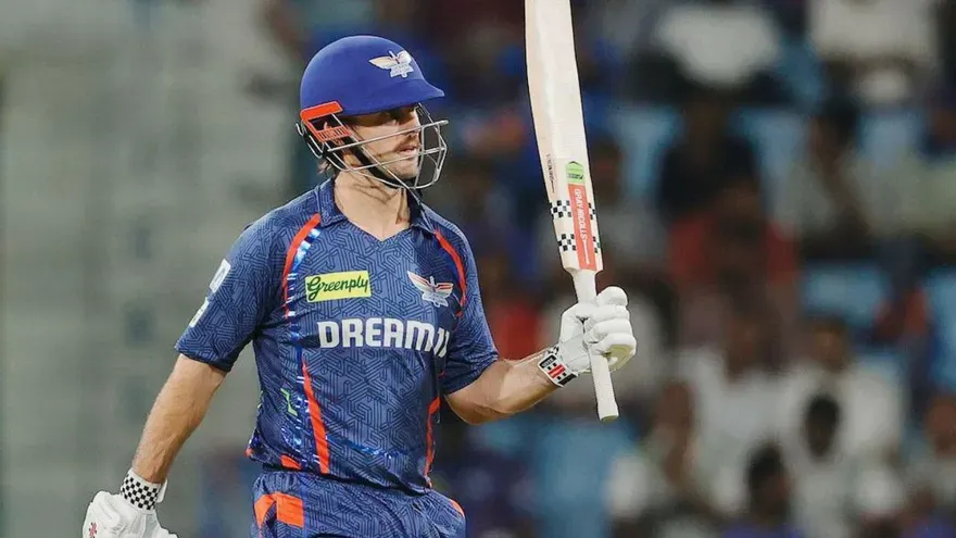 IPL 2025: Mitchell Marsh Creates IPL History With His First IPL Century