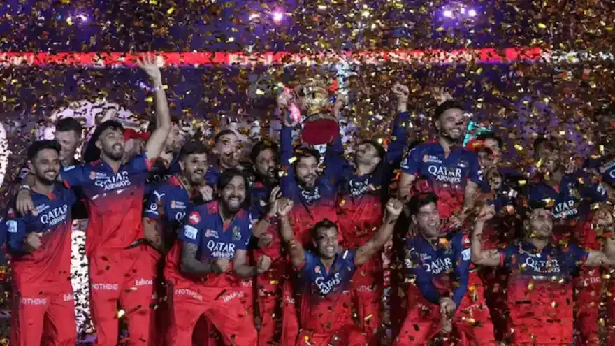IPL 2025 Final, RCB vs PBKS: Royal Challengers Bengaluru Lift Their First IPL Trophy