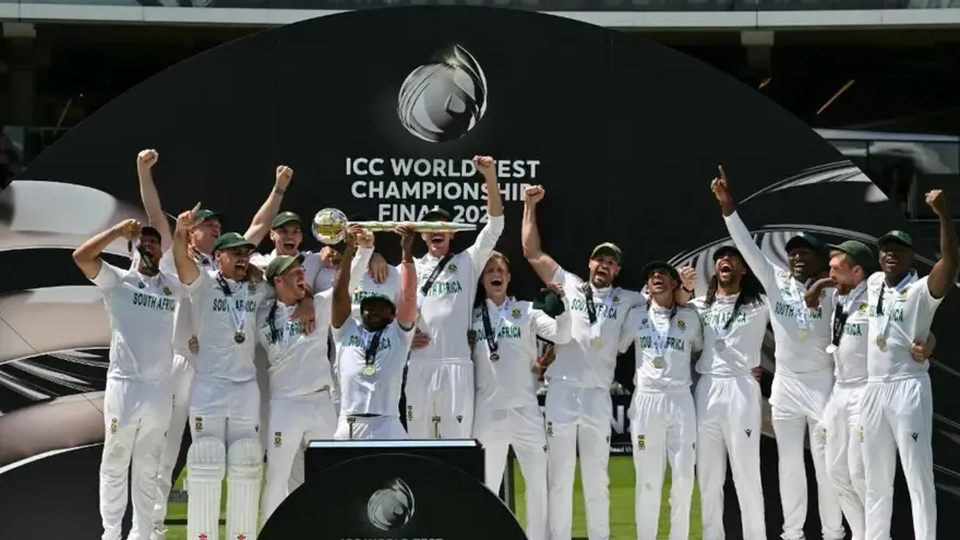 2025 ICC World Test Championship Final: South Africa Lift Their Much ...