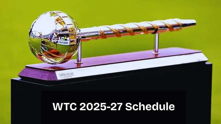 2025-2027 ICC World Test Championship: Full Schedules of Each Team ...