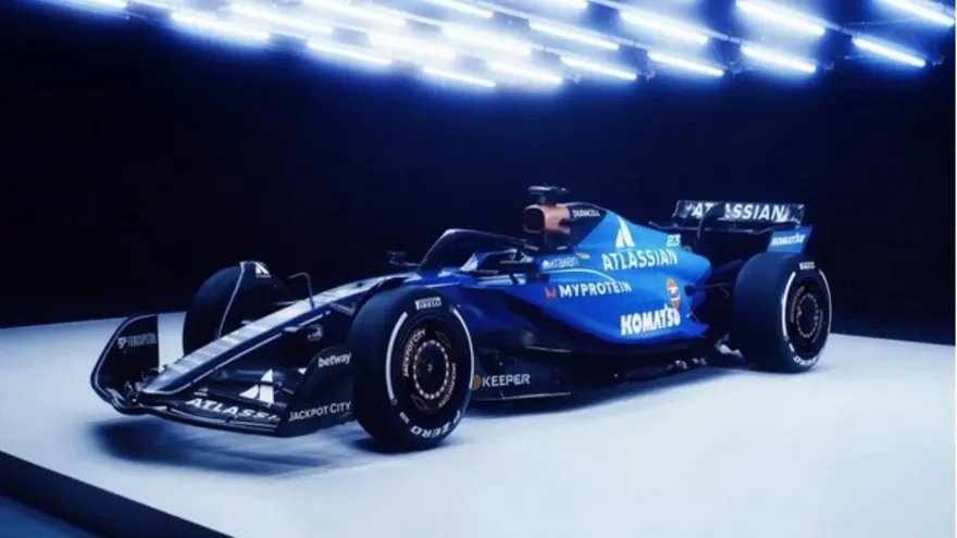 Who Are the Sponsors of Williams F1 2025?