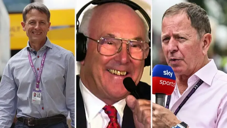 Top 5 Greatest F1 Commentators of All Time: Voices That Defined Formula 1