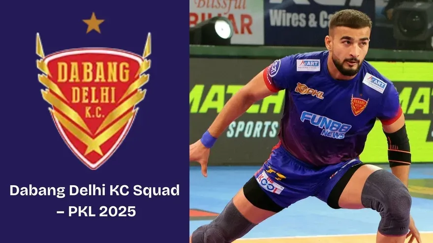 PKL 2025: Dabang Delhi KC Squad, Players List, Strengths & Weaknesses