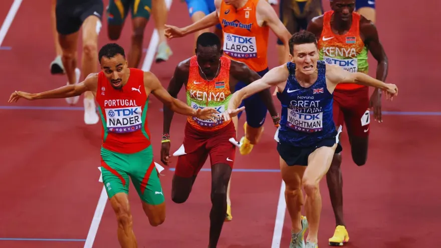 World Athletics Championships 2025: Isaac Nader Wins Historic Gold in ...