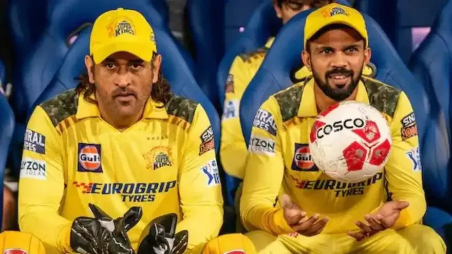 IPL 2026 Chennai Super Kings (CSK) Retained and Released Player List ...