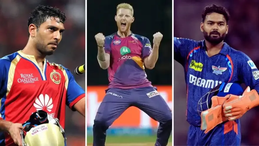 Most Expensive Player in Every IPL Auction Year Wise