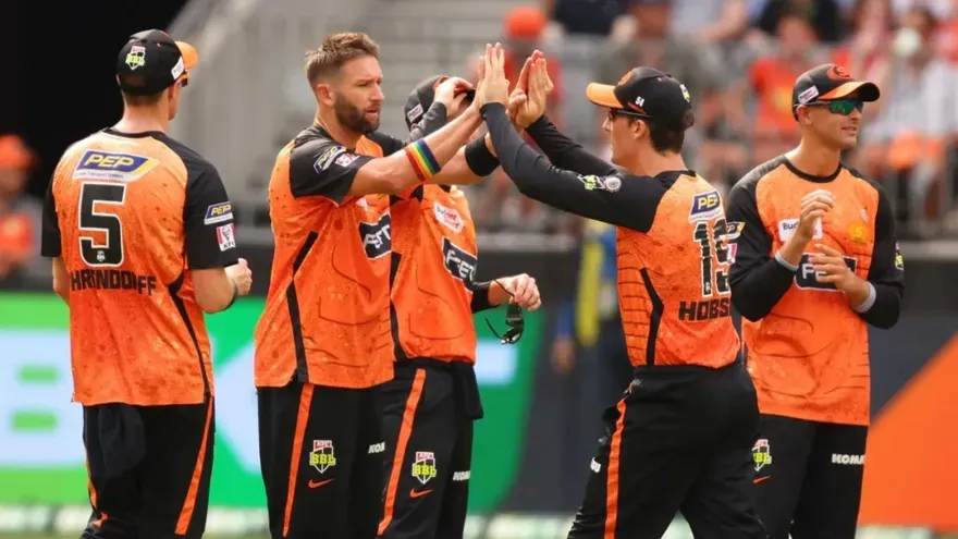 BBL 2025/26: Perth Scorchers Full Squad and Complete Schedule