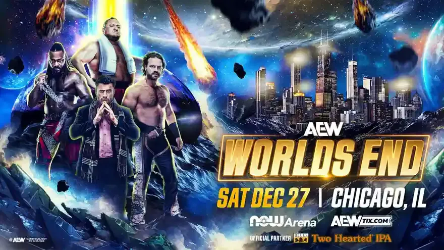 AEW World’s End 2025 Match Card, Preview & Key Matches