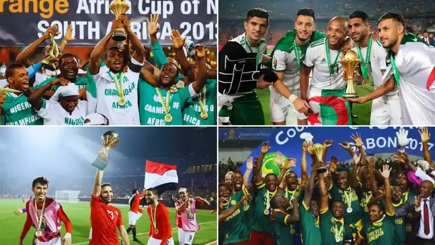 African Cup of Nations Winners List | AFCON History