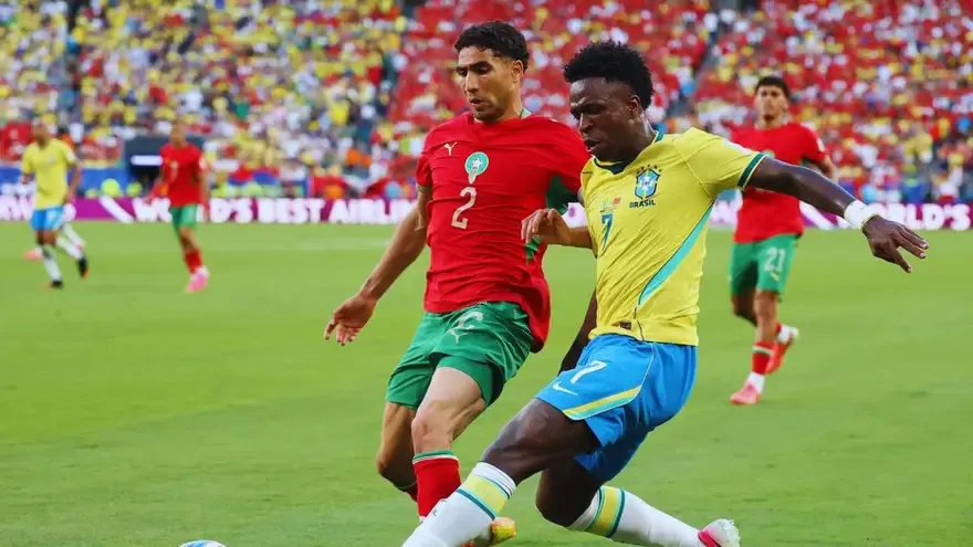 Brazil vs Morocco Player Ratings: Vinicius Jr and Ismael Saibari Shine ...