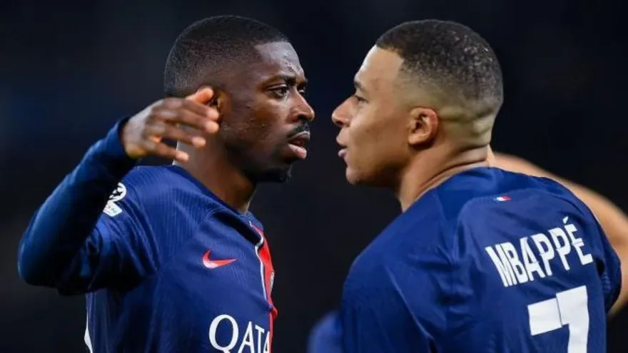 Mbappé & Dembélé Set Historic FIFA World Cup Record with Sixth Goal ...